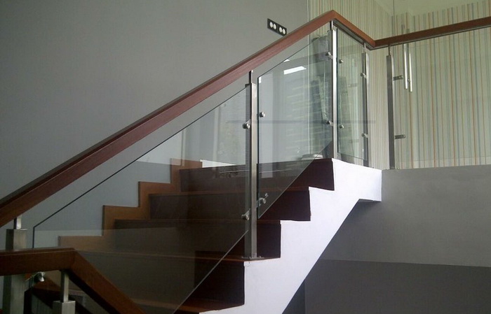 Railing Tangga Stainless Kaca Bali Bergaransi WA 0813-7058-3888 | Griya ...