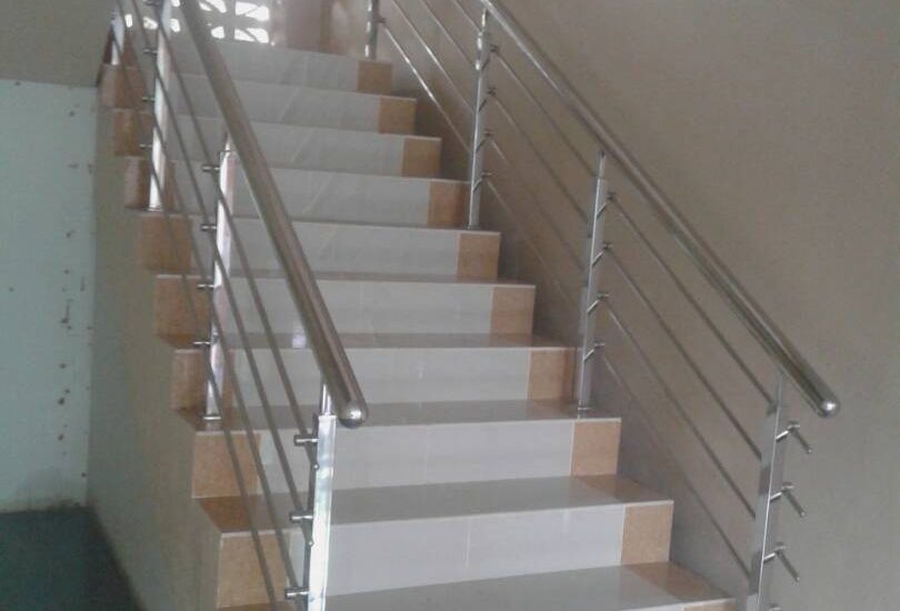 Railing Tangga Stainless Kaca Bali Bergaransi WA 0813-7058-3888 | Griya ...